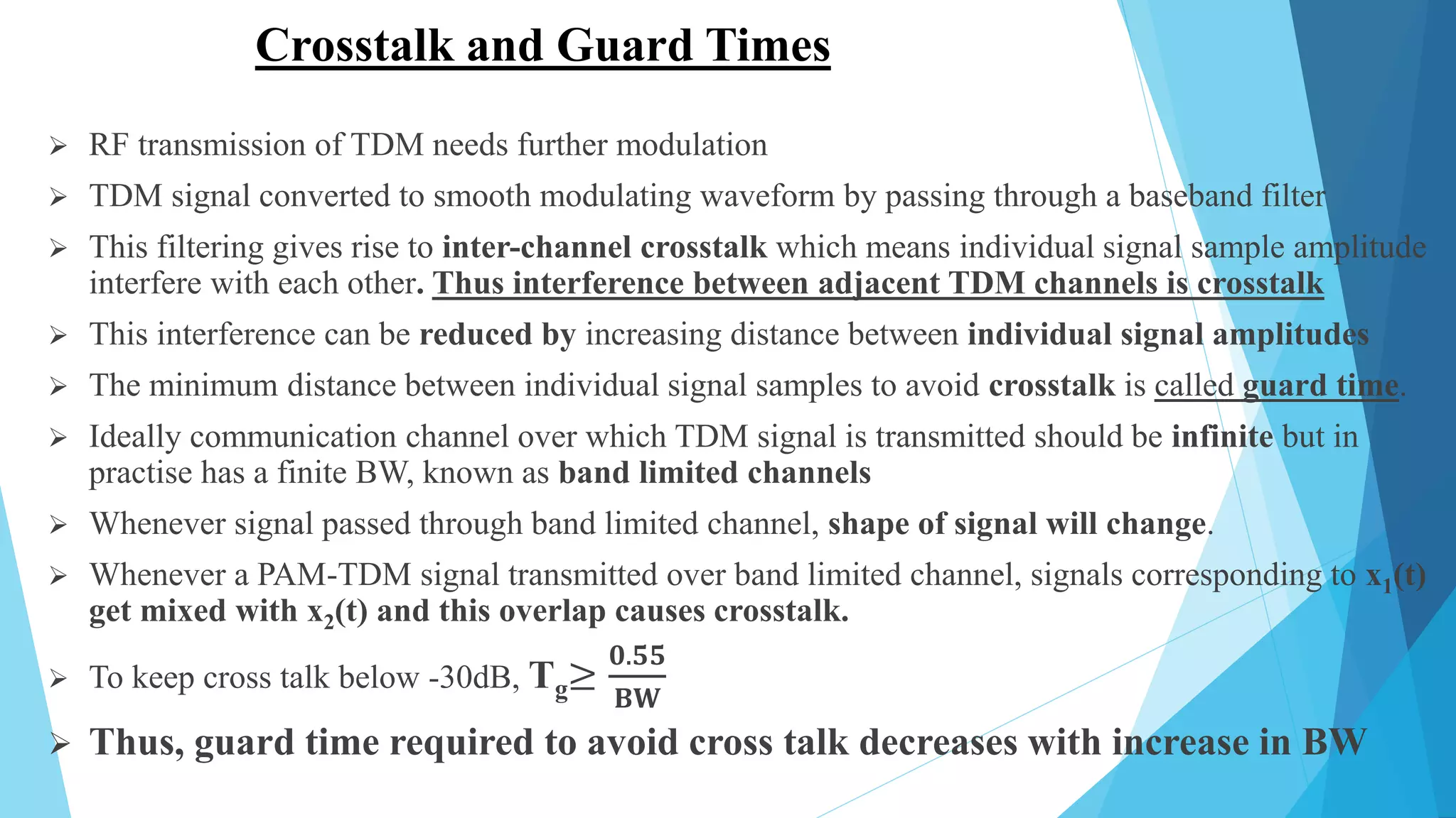 Pulse Modulation ppt | PPTX