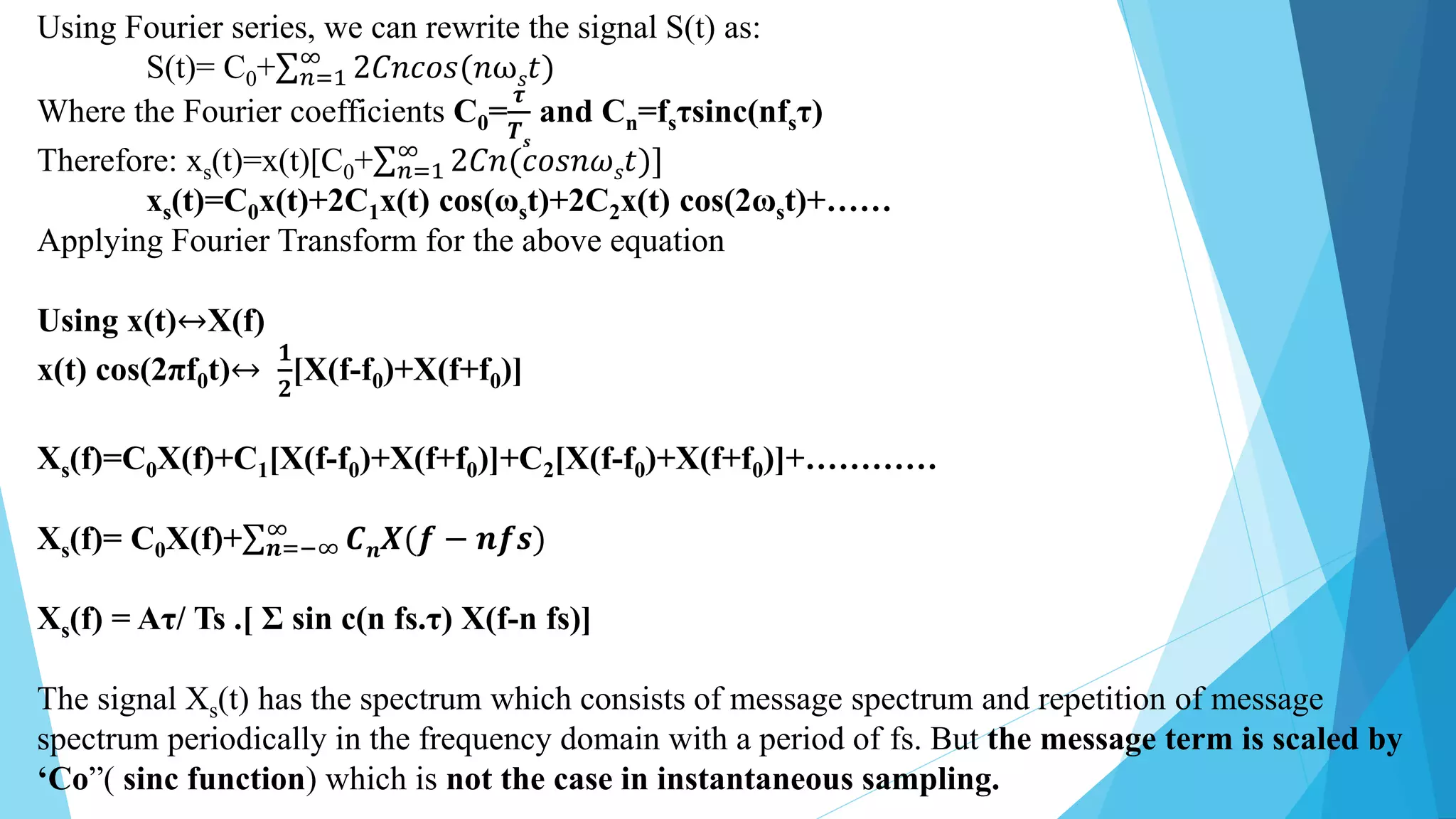 Pulse Modulation ppt | PPTX