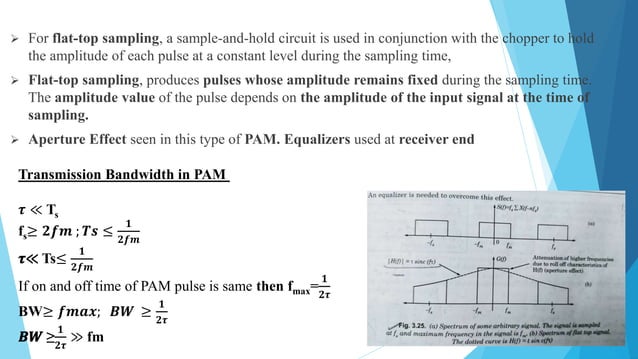 Pulse Modulation ppt | PPTX | Digital Audio | Computer Software and Applications