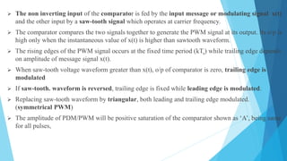 Pulse Modulation ppt | PPTX