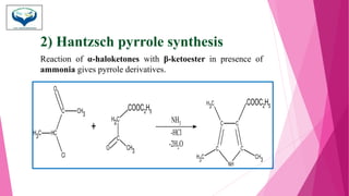 Unit 3 Pyrrole | PDF