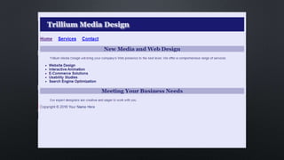 Unit 3 CSS and HTML | PPT