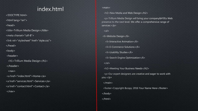 Unit 3 CSS and HTML | PPTX