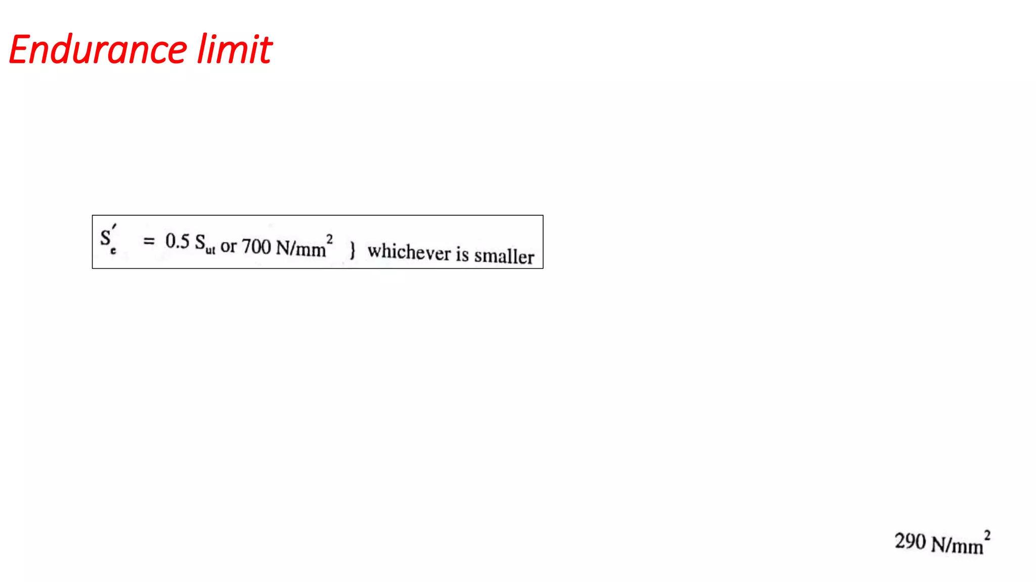Unit 3 Design of Fluctuating Loads | PDF