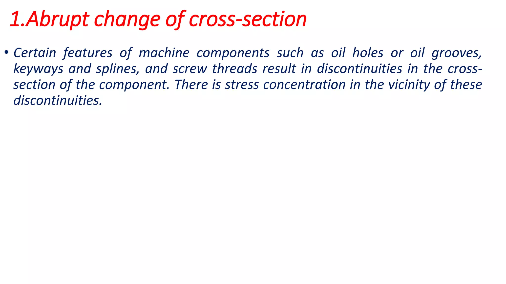 Unit 3 Design of Fluctuating Loads | PDF