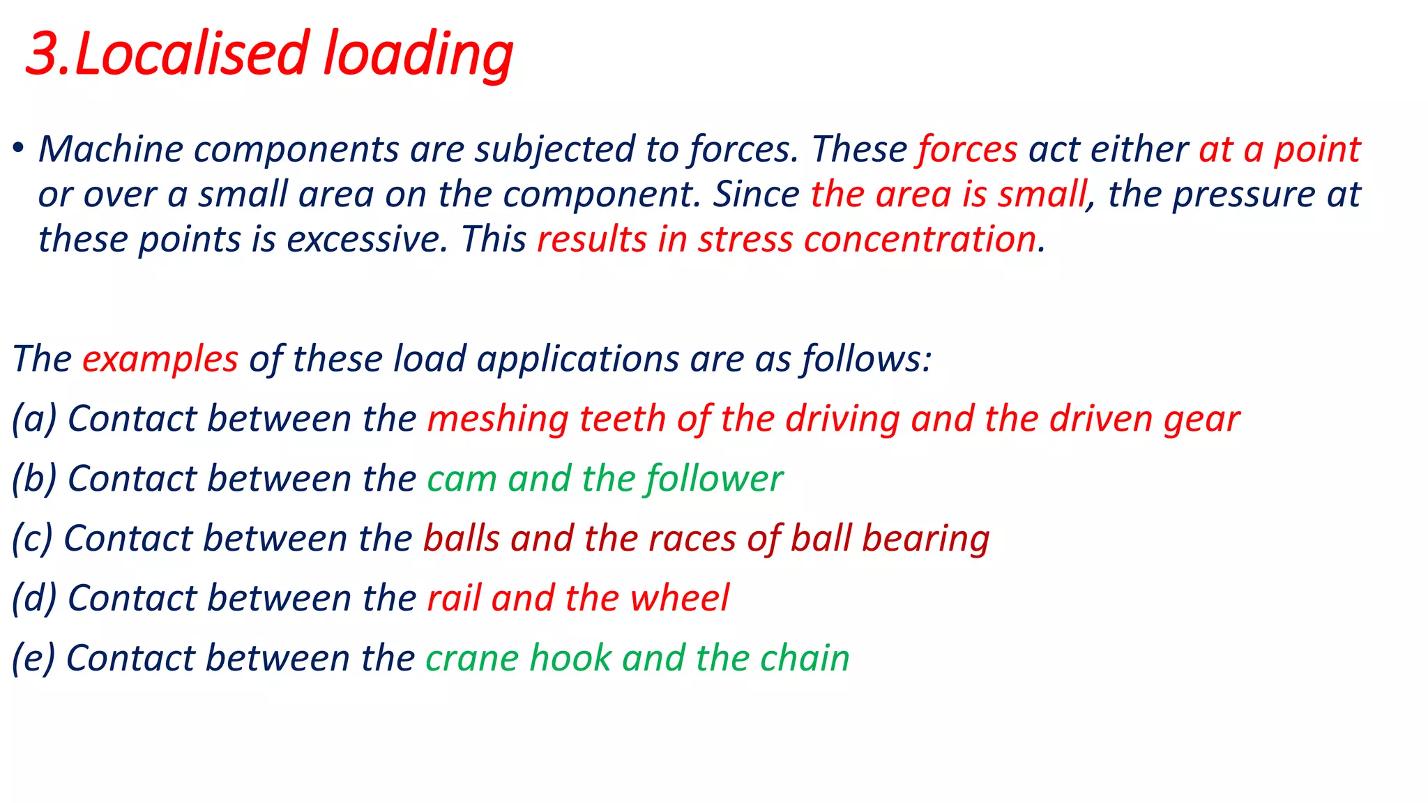 Unit 3 Design of Fluctuating Loads | PDF
