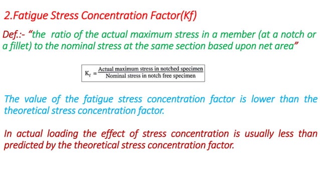 Unit 3 Design of Fluctuating Loads | PDF | Physics | Science