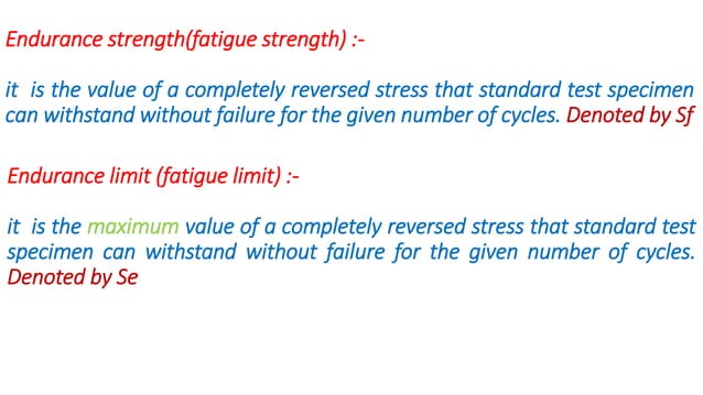 Unit 3 Design of Fluctuating Loads | PDF | Physics | Science