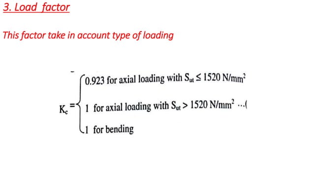 Unit 3 Design of Fluctuating Loads | PDF | Physics | Science