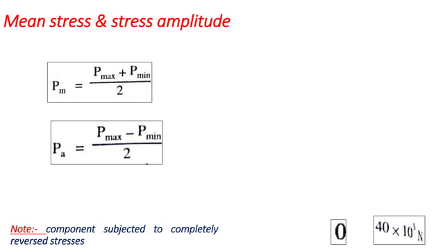 Unit 3 Design of Fluctuating Loads | PDF | Physics | Science