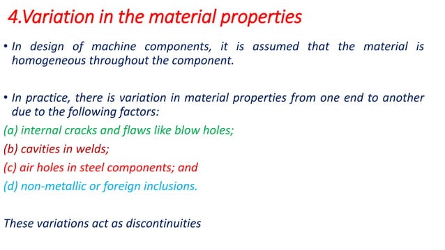 Unit 3 Design of Fluctuating Loads | PDF | Physics | Science