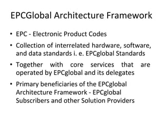 Radio Frequency Identification Technology In IOT | PDF