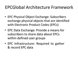 Radio Frequency Identification Technology In IOT | PPT