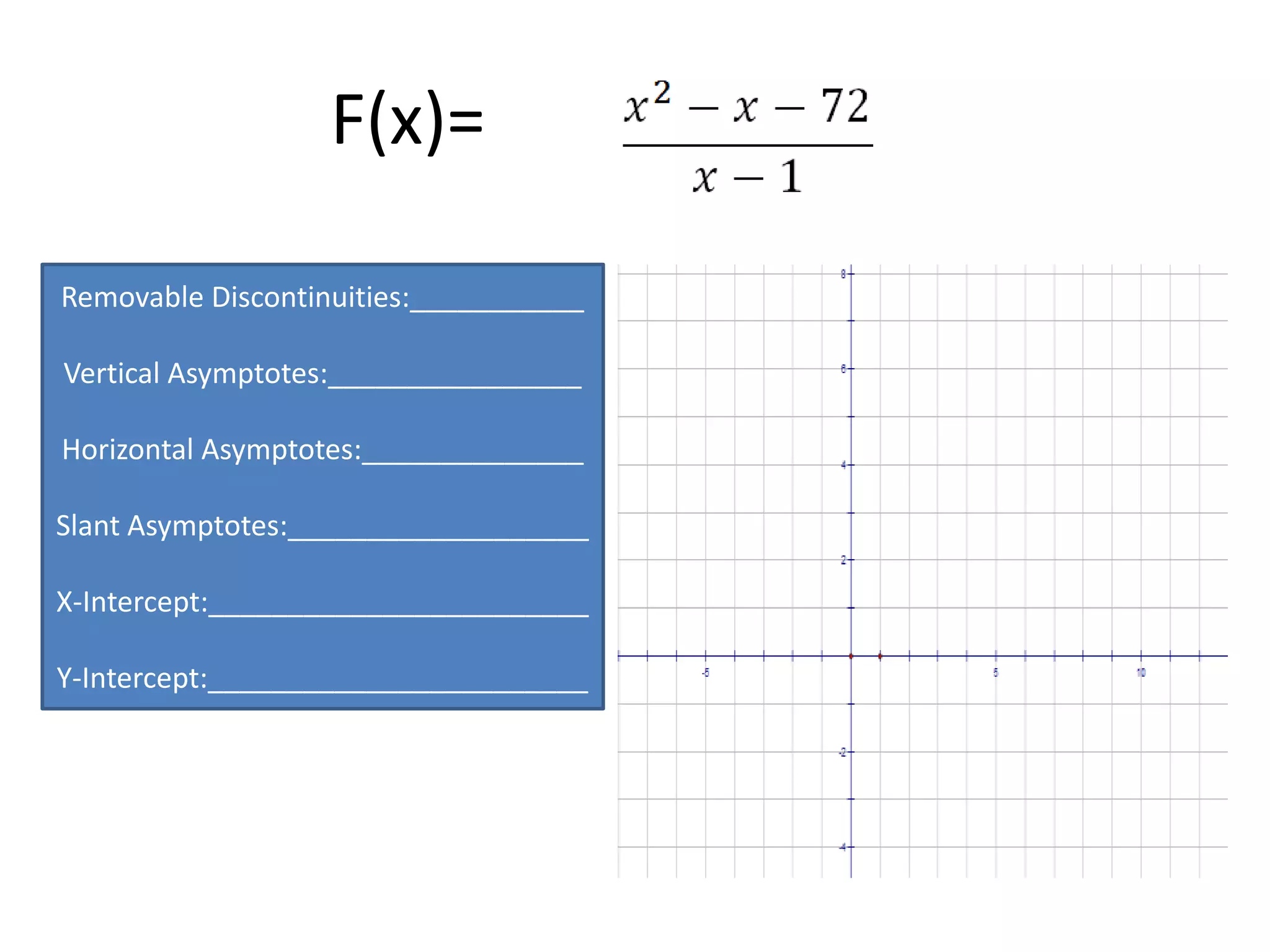 Unit 3 rational functions | PPT
