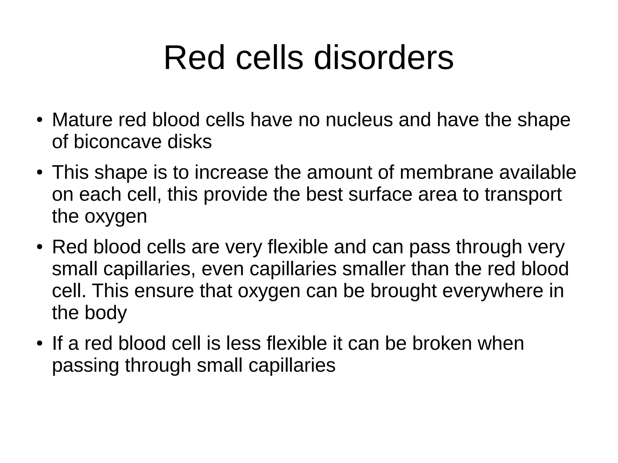 Unit 3 rbc disorders | ODP