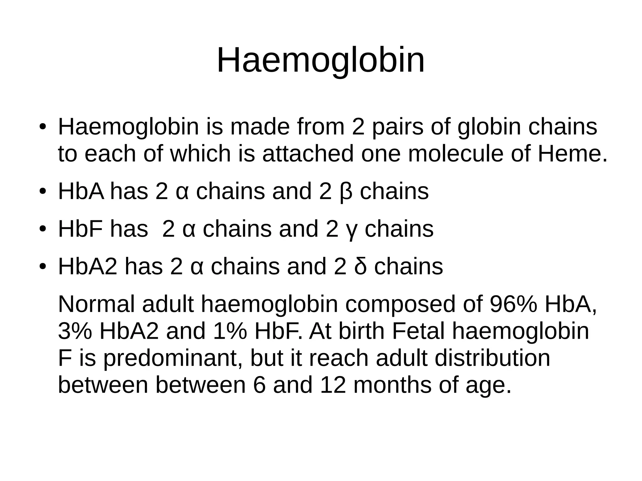 Unit 3 rbc disorders | ODP