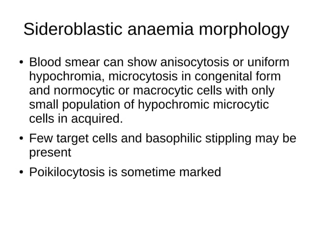 Unit 3 rbc disorders | PPT