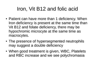 Unit 3 rbc disorders | ODP