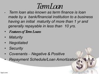 Unit 3rd. Source of Finanace.pptx | Free Download