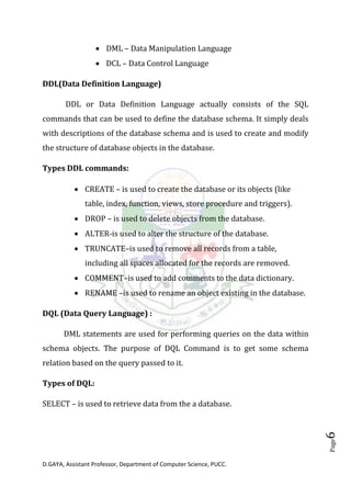 Unit 3 rdbms study_materials-converted | PDF