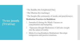 Simple Introduction about Buddha and Jainism | PPTX
