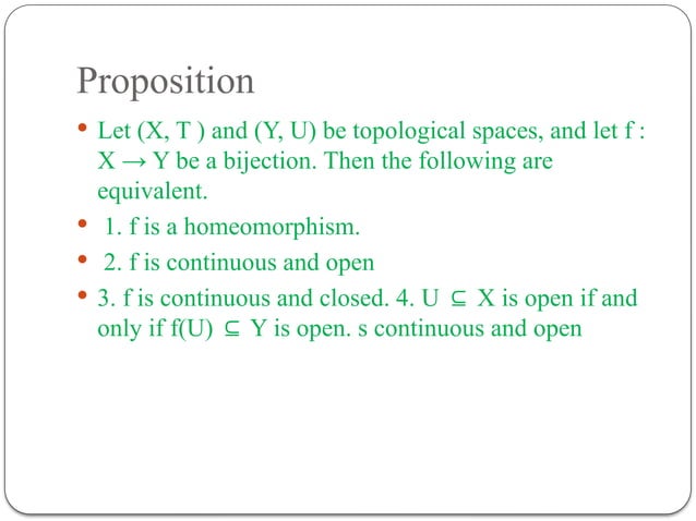 CONTINUITY ,HOMEOMORPHISM ,UNIFORM CONTINUITY | PPT