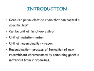 Unit 3 recombination | PPTX