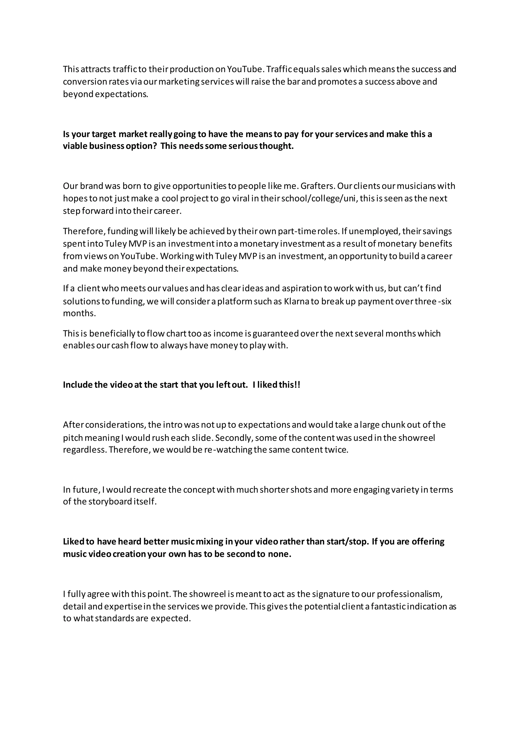 Unit 3 reflection | DOCX