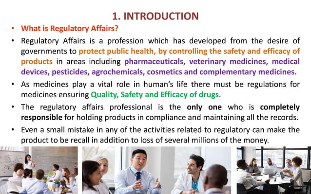 Unit 3 Regulatory affairs.pdf | Pharmaceutical Industry | Industries