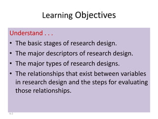 UNIT 3 Research Design.pptx | Science