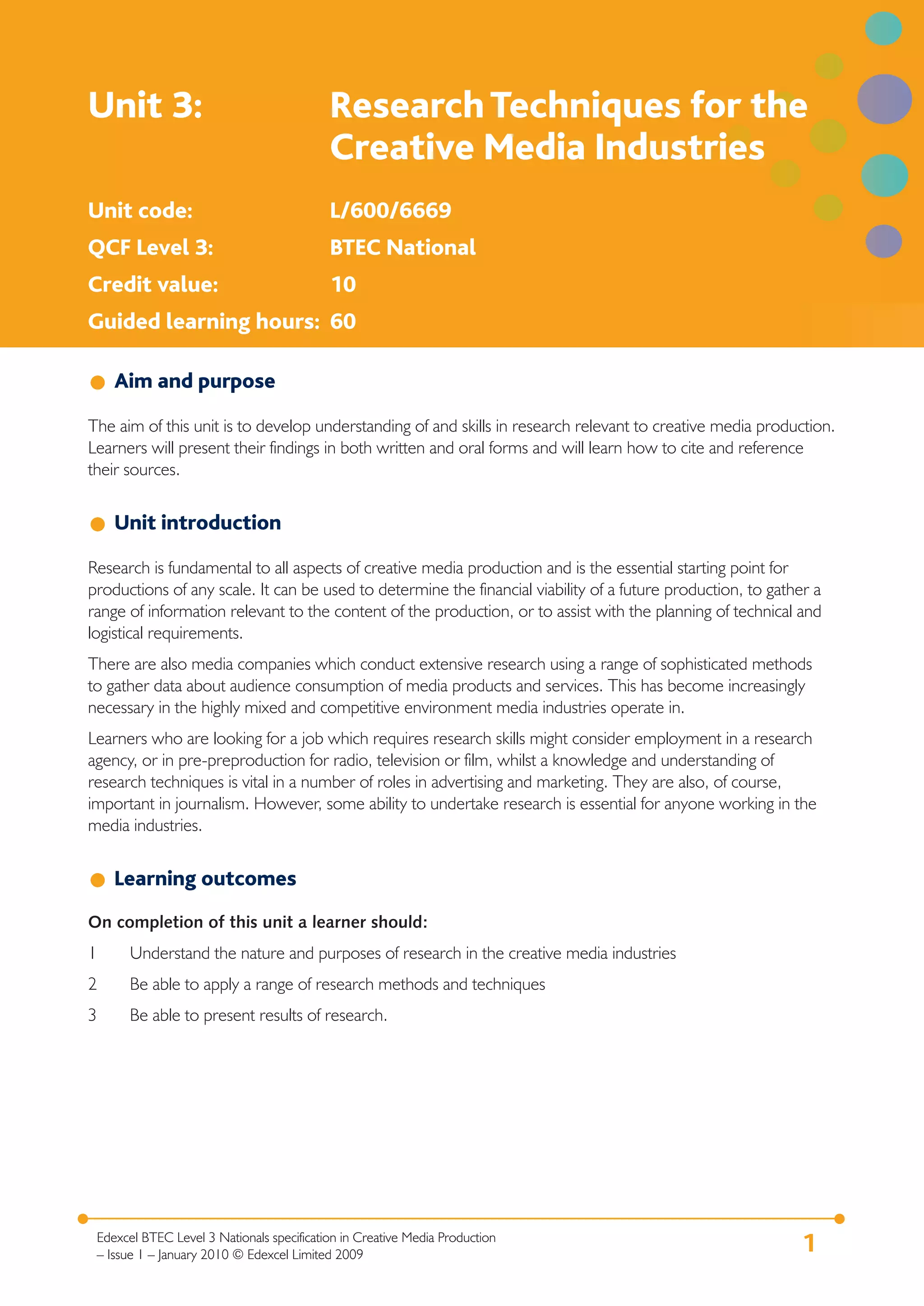 Unit 3 research_techniques_for_the_creative_media_industries | PDF