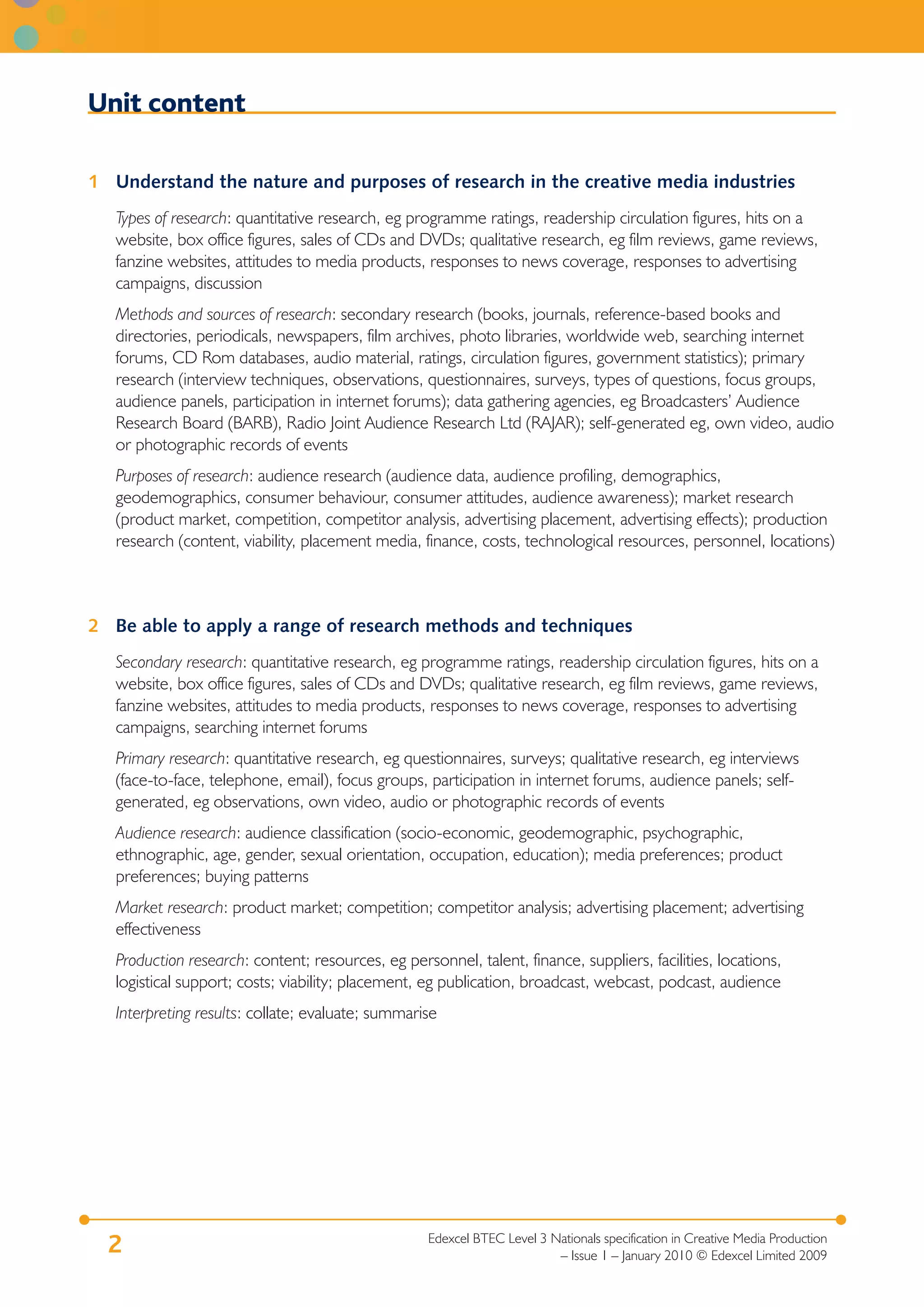 Unit 3 research_techniques_for_the_creative_media_industries | PDF