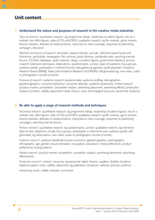 Unit 3 research_techniques_for_the_creative_media_industries | PDF