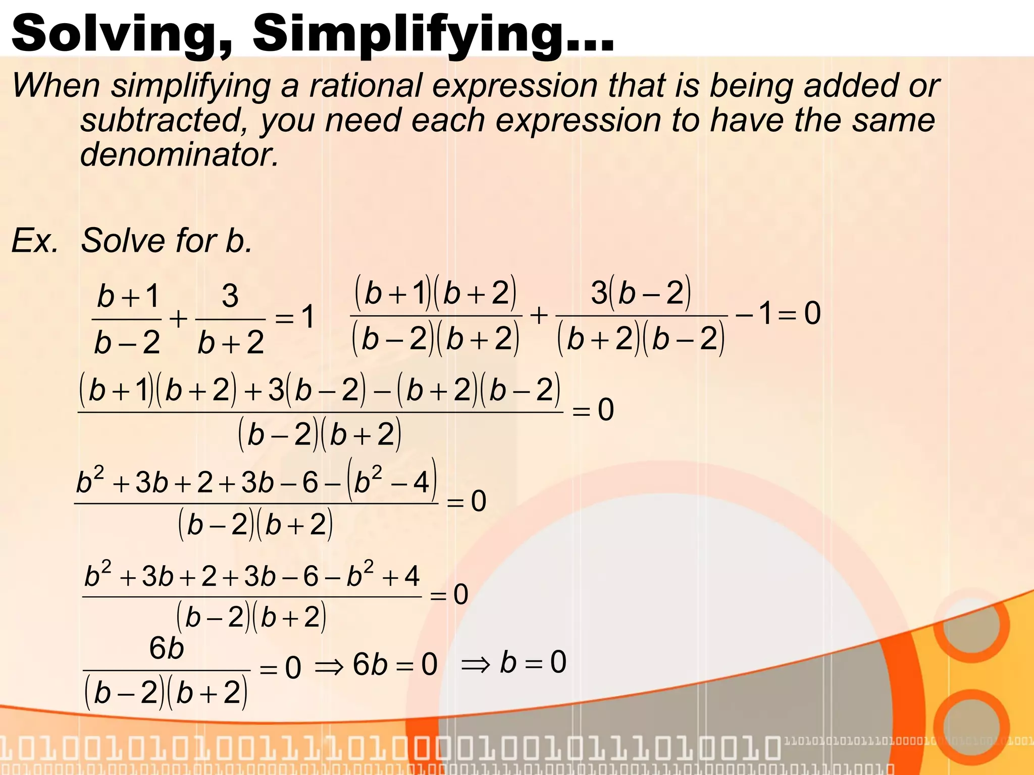 Rational, Irrational & Absolute Value Functions Review | PPT