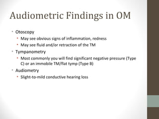 Medical Imaging, Otitis Media, & Otosclerosis | PPT | Ear, Nose and ...