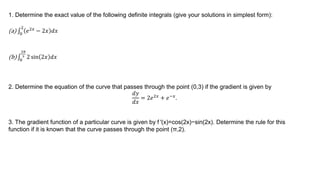 Unit 3 MM Revision questions during EHS) | PPT