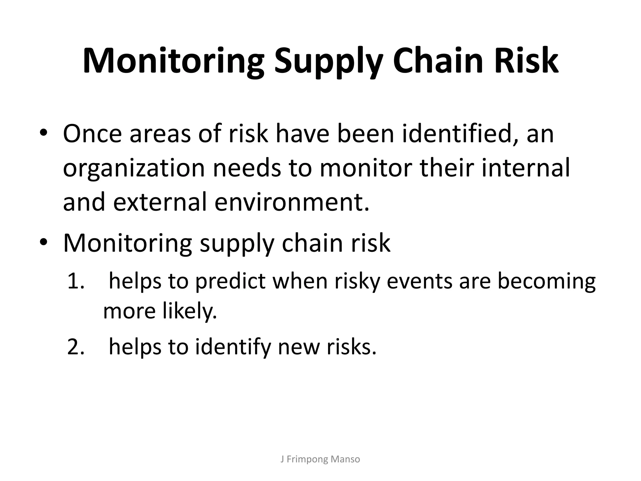 Unit 3 risk management strategies | PPTX