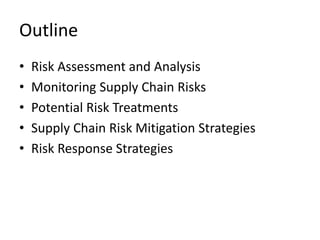 Unit 3 risk management strategies | PPTX