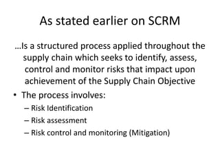Unit 3 risk management strategies | PPTX