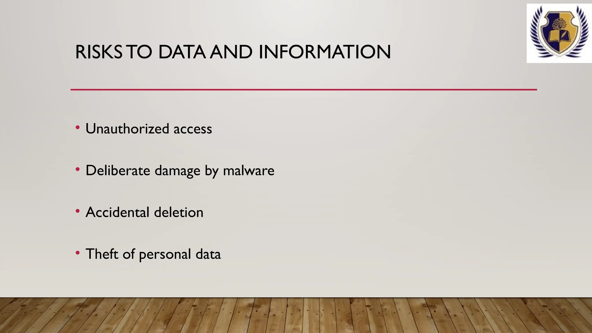 Unit 3 Risk to data and Personal Information.pptx