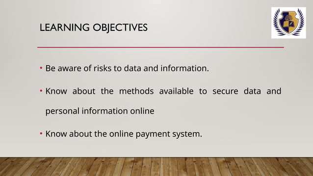 Unit 3 Risk to data and Personal Information.pptx