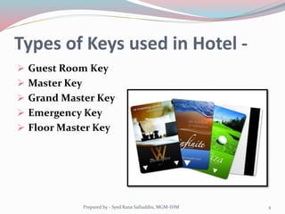 Role of Front Office | PPT