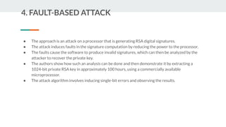 Unit 3 RSA for cryptography and cybersecurity | PDF