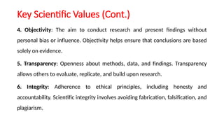 Unit 3 human values Scientific Values.pptx