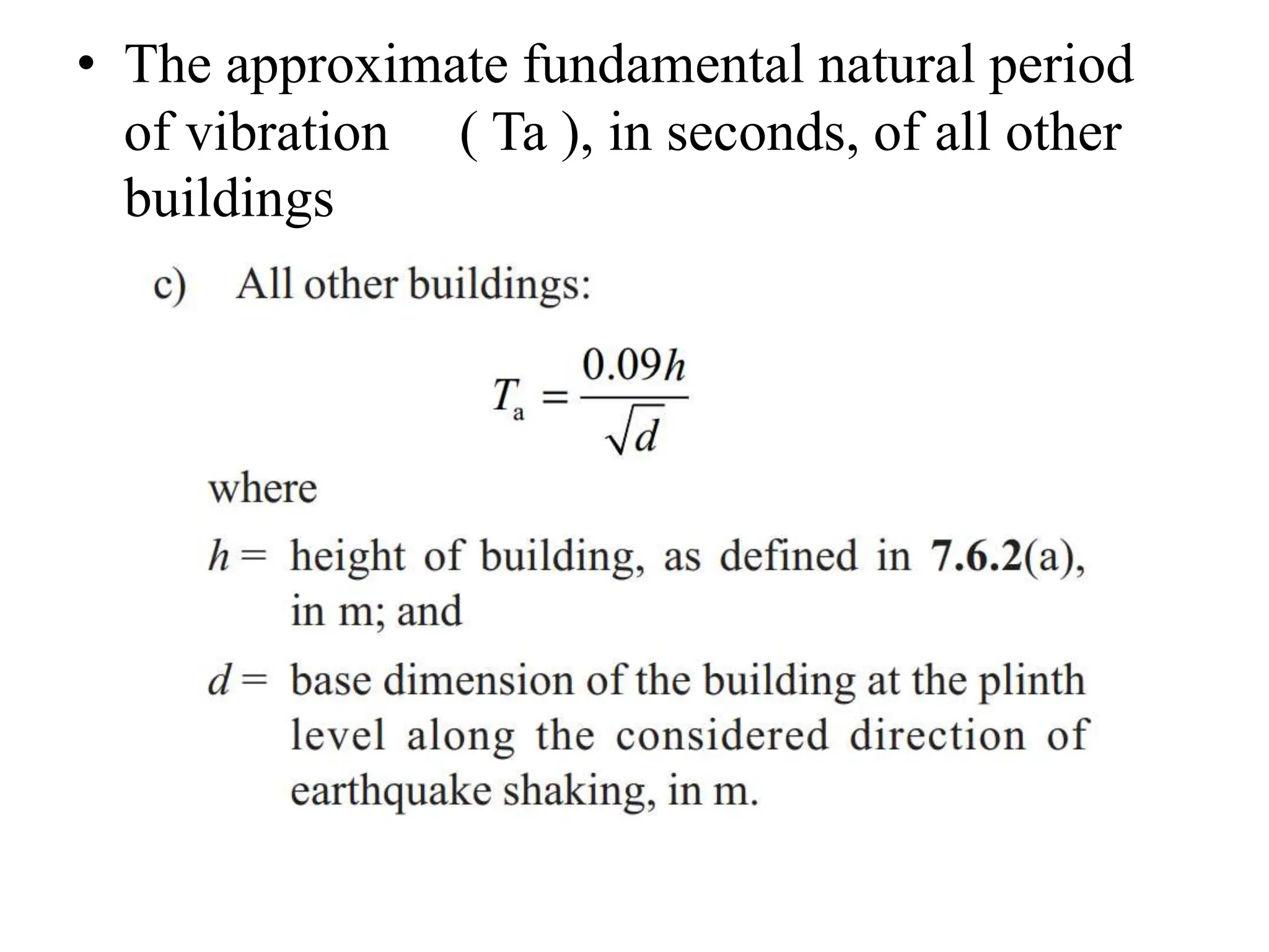 EVALUATION OF SEISMIC FORCES AS PER IS 1893_2016 | PPTX