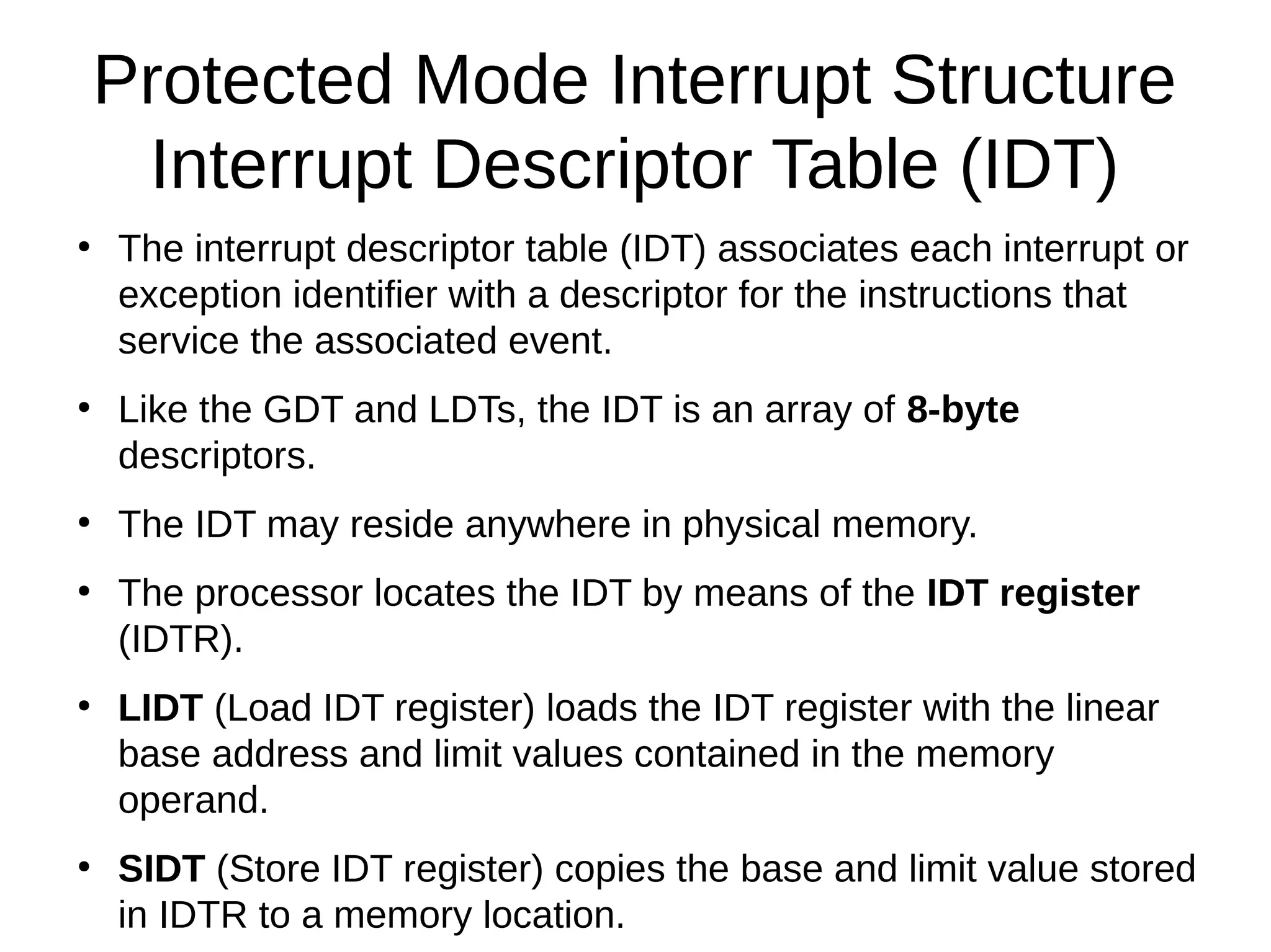 Unit 3 se pai_ivt and idt | PDF