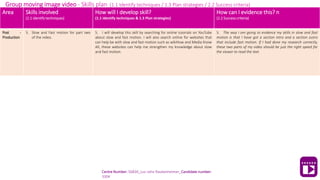 Unit 3 skills development task 2 | PPT