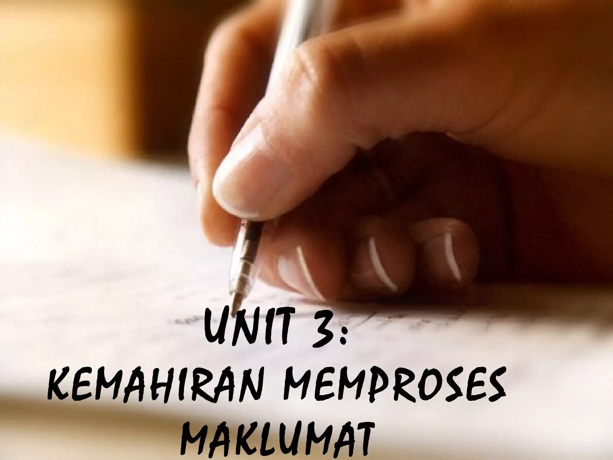 Unit 3 slide (1) | PPT