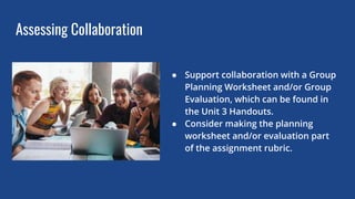 Unit 3 Lecture Summary | PPT