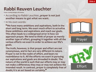 Unit 3: The Philosophy of Prayer | PPTX | Spirituality | Religion ...